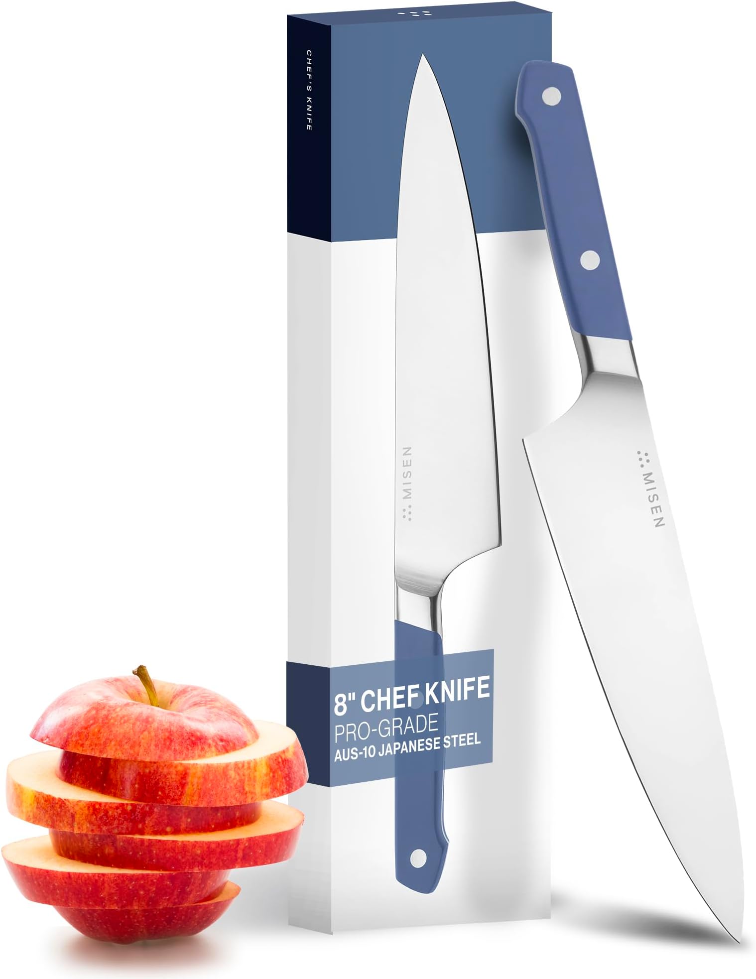 Amazon.com: Misono 440 Molybdenum Gyutou 8.2" (21cm) - Right: Gyutou ...
