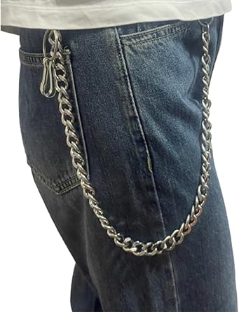 PINKPIN Wallet Chain Pants Chain Belt Chain Hip Hop Punk Jeans Chain ...