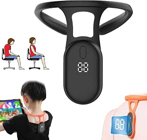 Amazon.com: Smart Back Support, Smart Posture Reminder Corrector Device ...