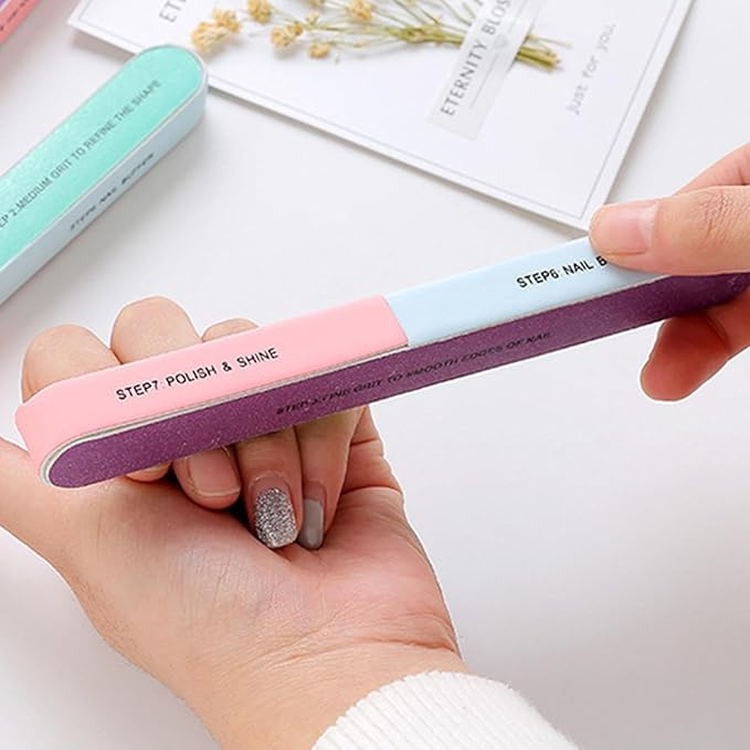 Nail Buffer | 6-Sided Nail Buffer Blocks | Professional Nail Files ...