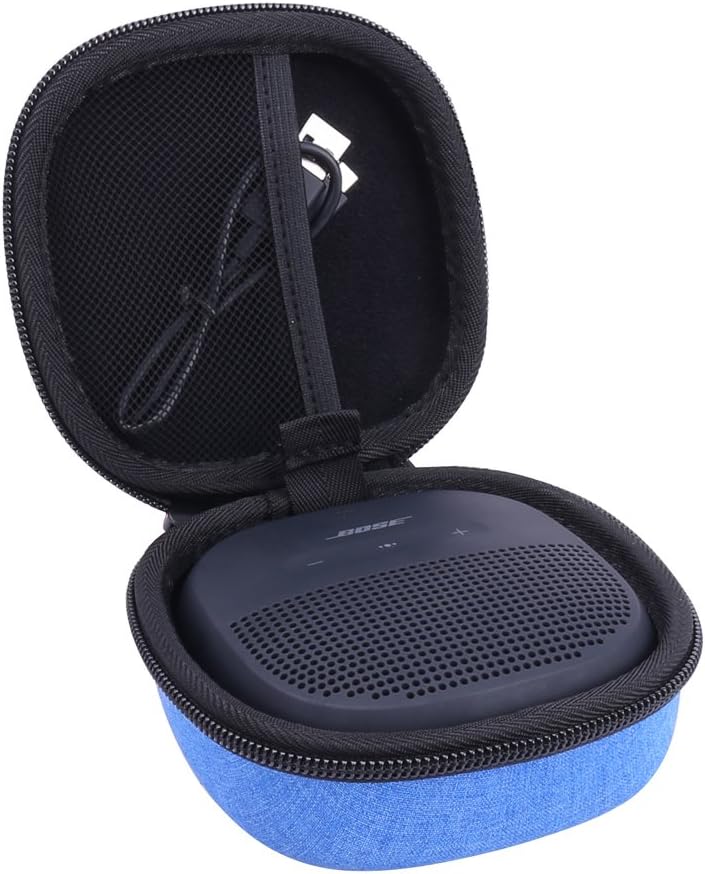 Amazon.com: Amazon Basics Case with Kickstand for Bose SoundLink Micro ...