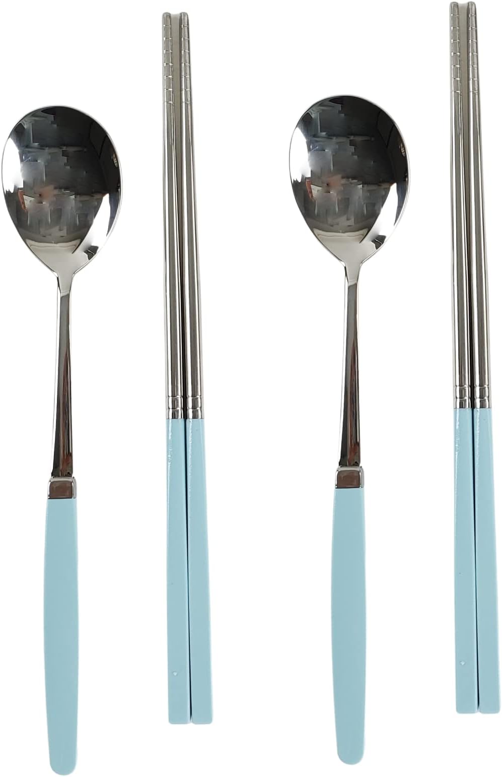 Amazon.com | (Set of 2) Modern Style Premium Stainless Steel Spoon ...