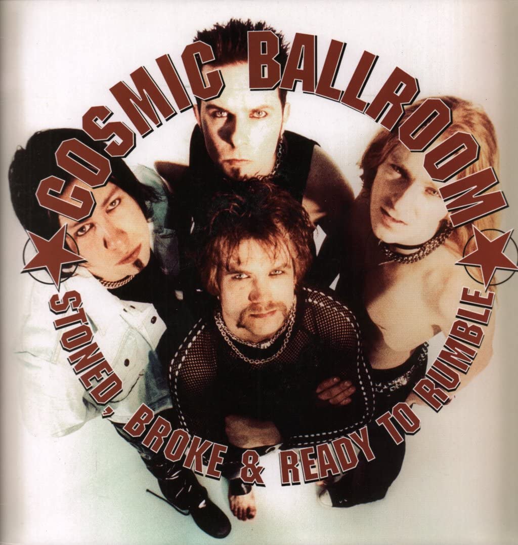 COSMIC BALLROOM - Stoned, Broke and Ready to Rumble [Vinyl] - Amazon ...