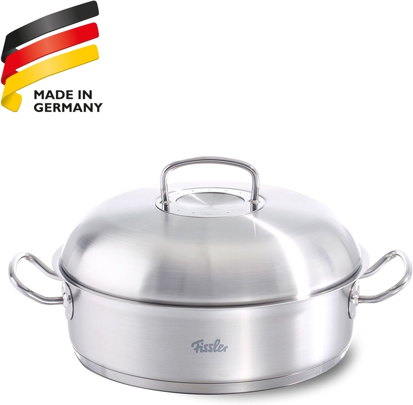 Fissler Original-Profi Collection 2019 – Tostador redondo de acero ...