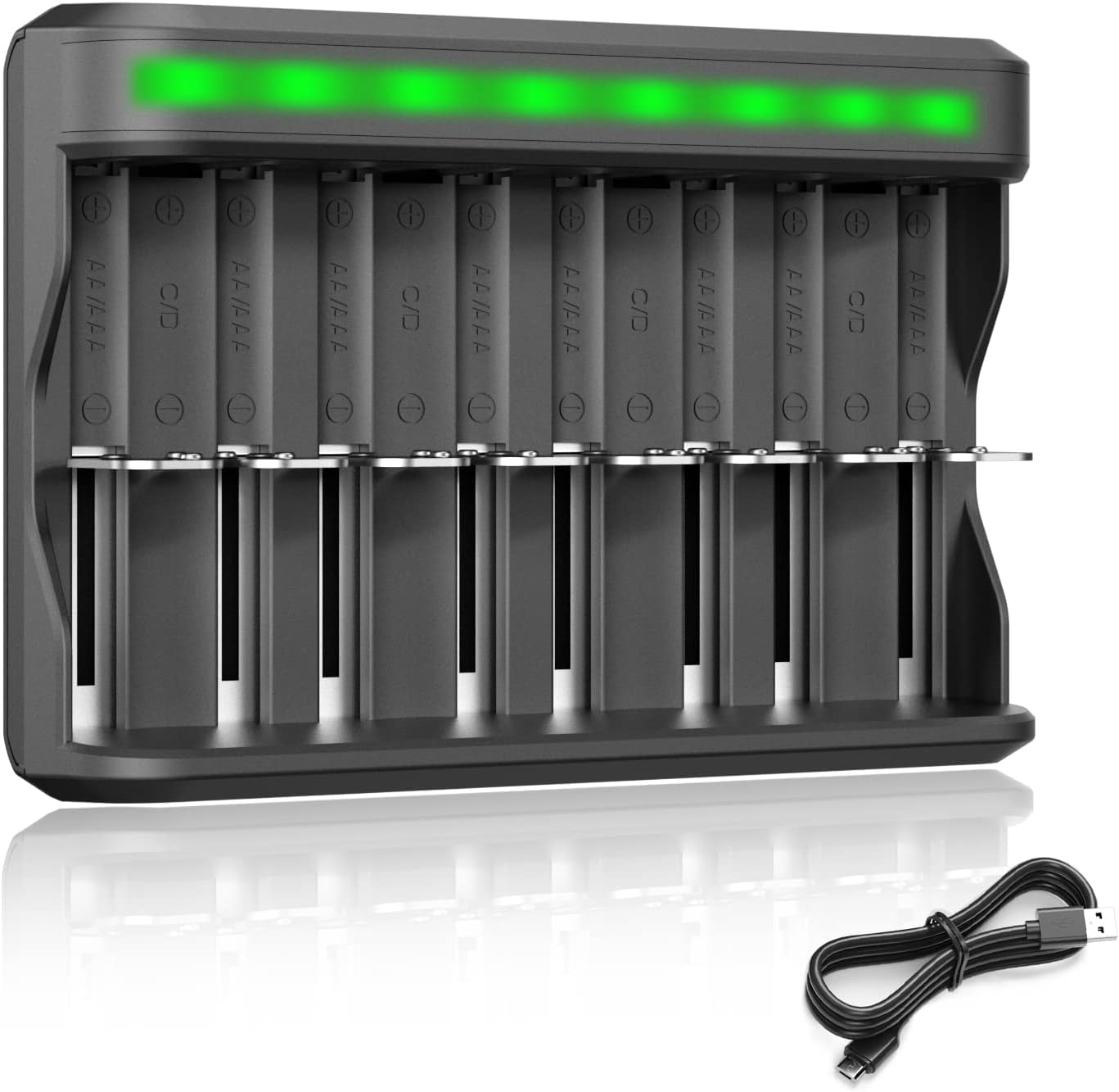 Amazon.com: Energizer Recharge Universal Charger for NiMH Rechargeable ...