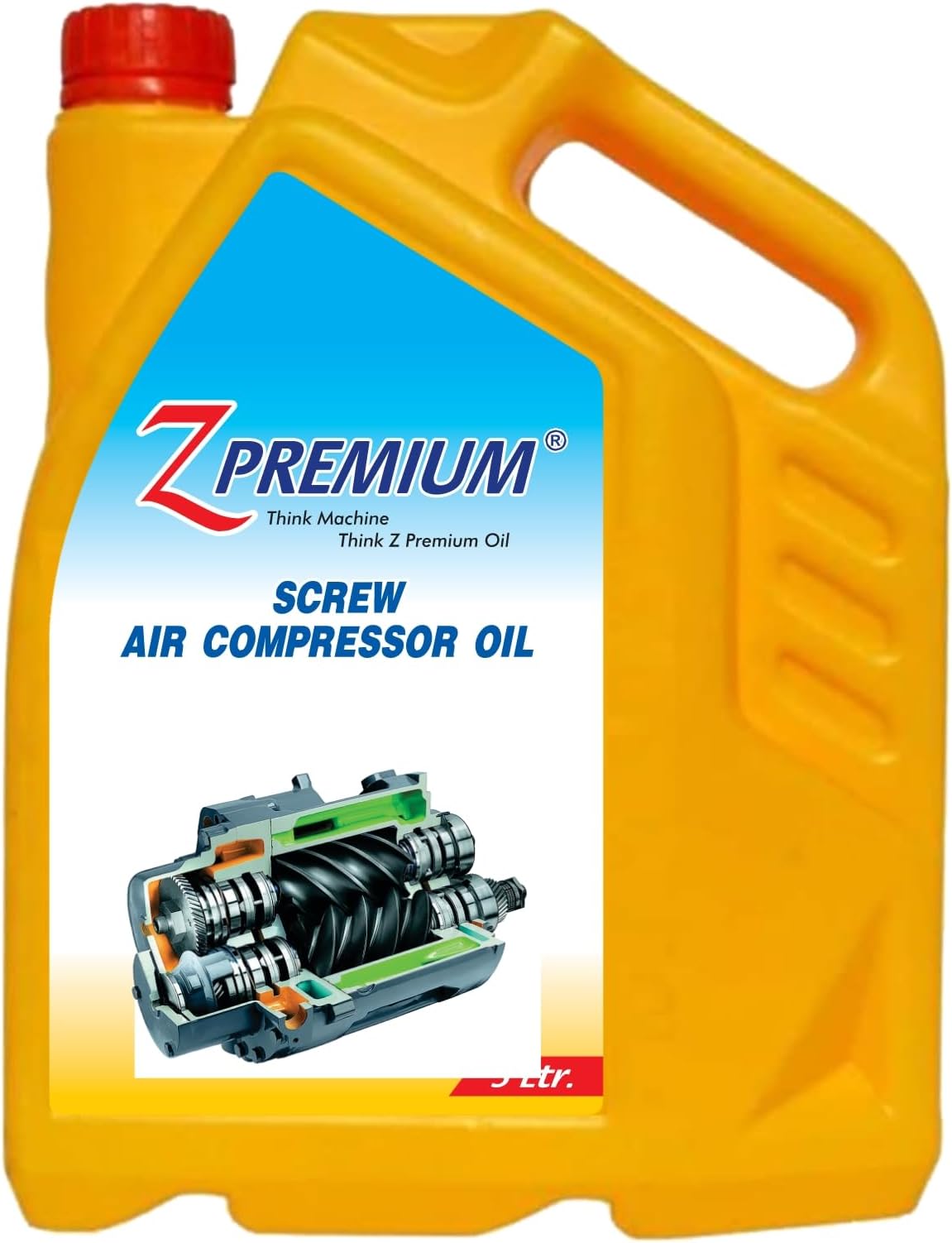 ZPremium Screw Compressor Oil 5 Litre Pack of 1 High Performance ...