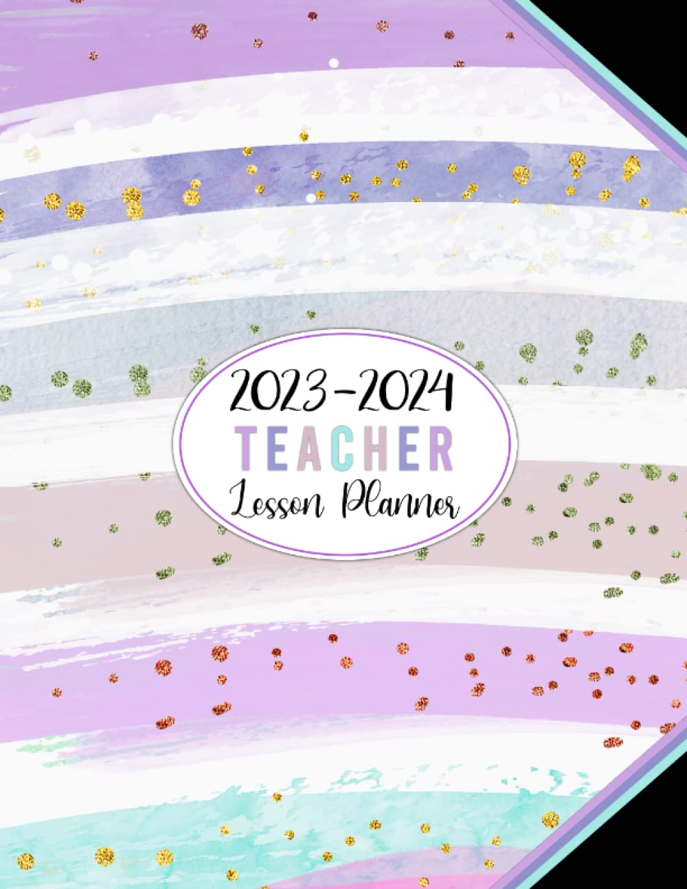 Amazon.com: Teacher Lesson Planner 2023-2024: (Pretty Colorful Girly ...