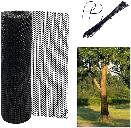 Amazon.com : Yowlieu Mesh Tree Trunk Protectors, 6 Pack 40 Inches Tree ...