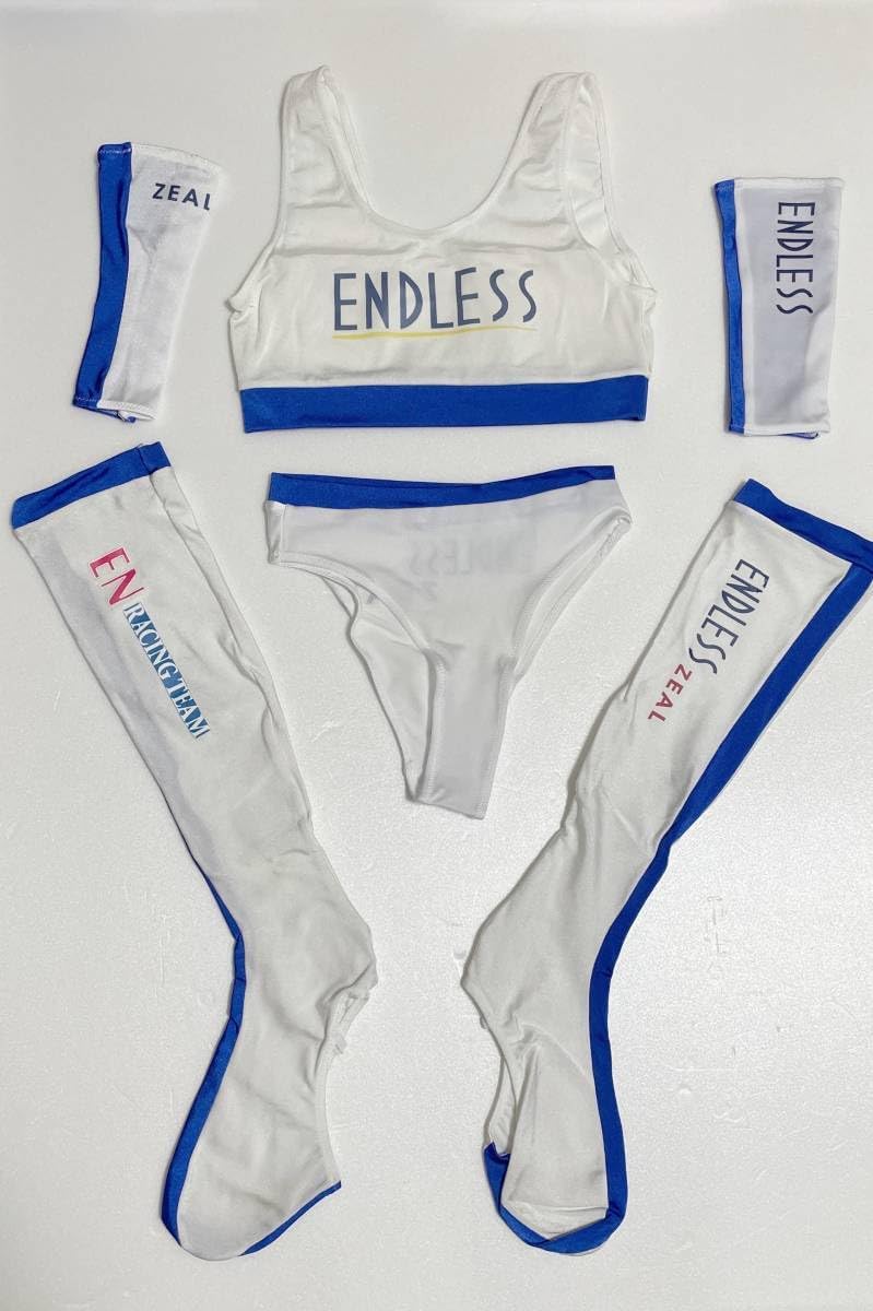 Amazon.co.jp: [Powec] AGOSEA 出品 実物撮影 ENDLESS RQロゴ入り レースクイーンコスチューム コスプレ : ホビー