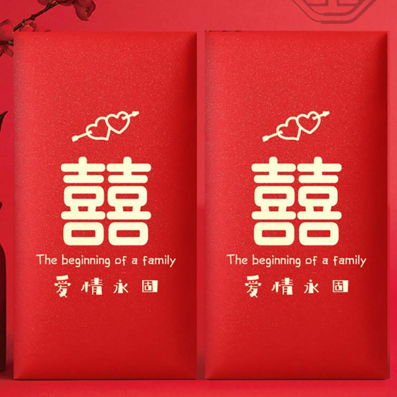 Chinese Ang Pao Wedding Wedding Red Packet / Ang Pow / Ang Bao