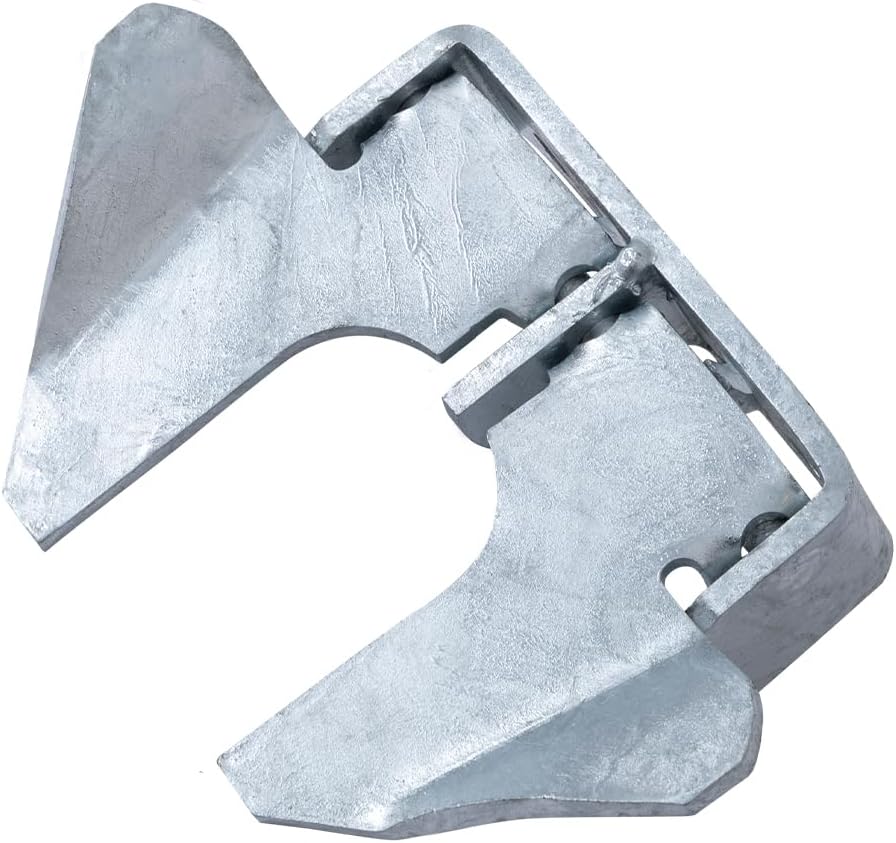 Amazon.com: Chain Link Fence Butterfly Gate Latch 1 3/8" x 2 1/2 ...