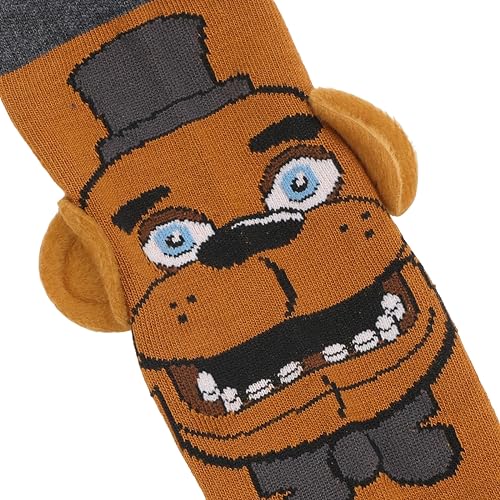 Snapklik.com : Five Nights At Freddys 3D Freddy Fazbear Womens Knee ...