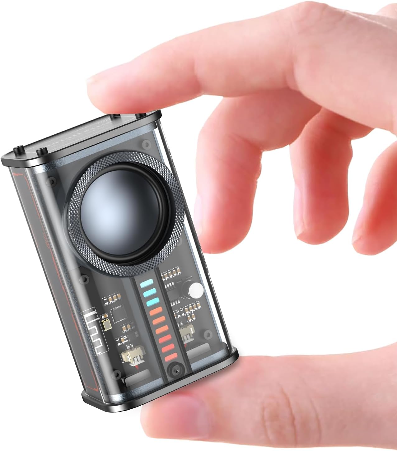 Amazon.com: MOMOHO The Smallest Mini Bluetooth Speaker Wireless Tiny ...