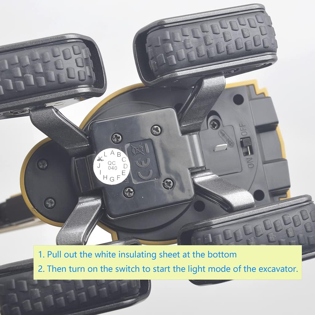 Concept Excavator Toy Vehicle Construction Toys, Engineering 1/50 Scale ...