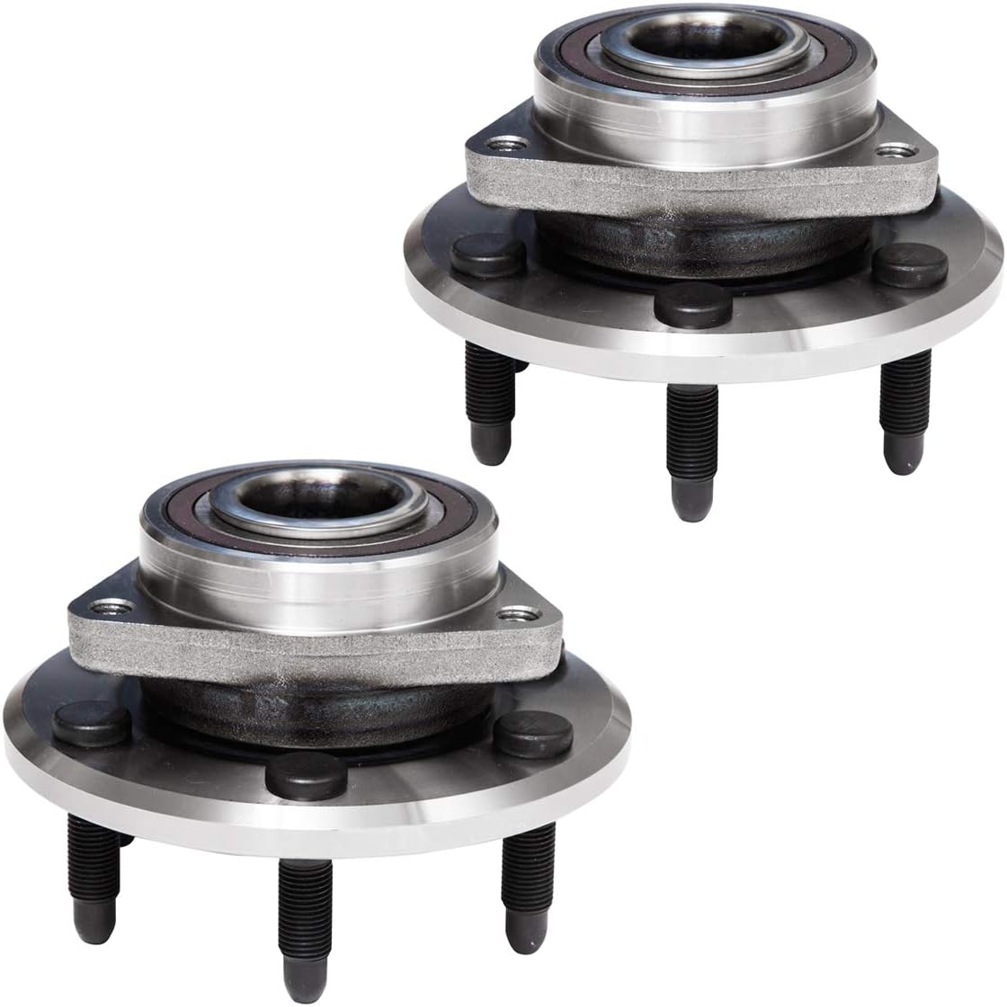 Amazon.com: AUQDD 513277 x2 Front (Rear) Wheel Bearing and Hub Assembly ...
