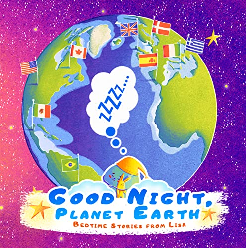 Good Night, Planet Earth | Bedtime Stories from Lisa: Bedtime Story for ...
