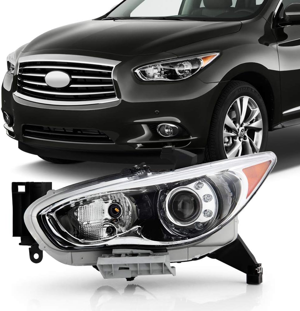 Amazon.com: ACANII - For [HID/Xenon Model] 2013-2015 Infiniti JX35 ...