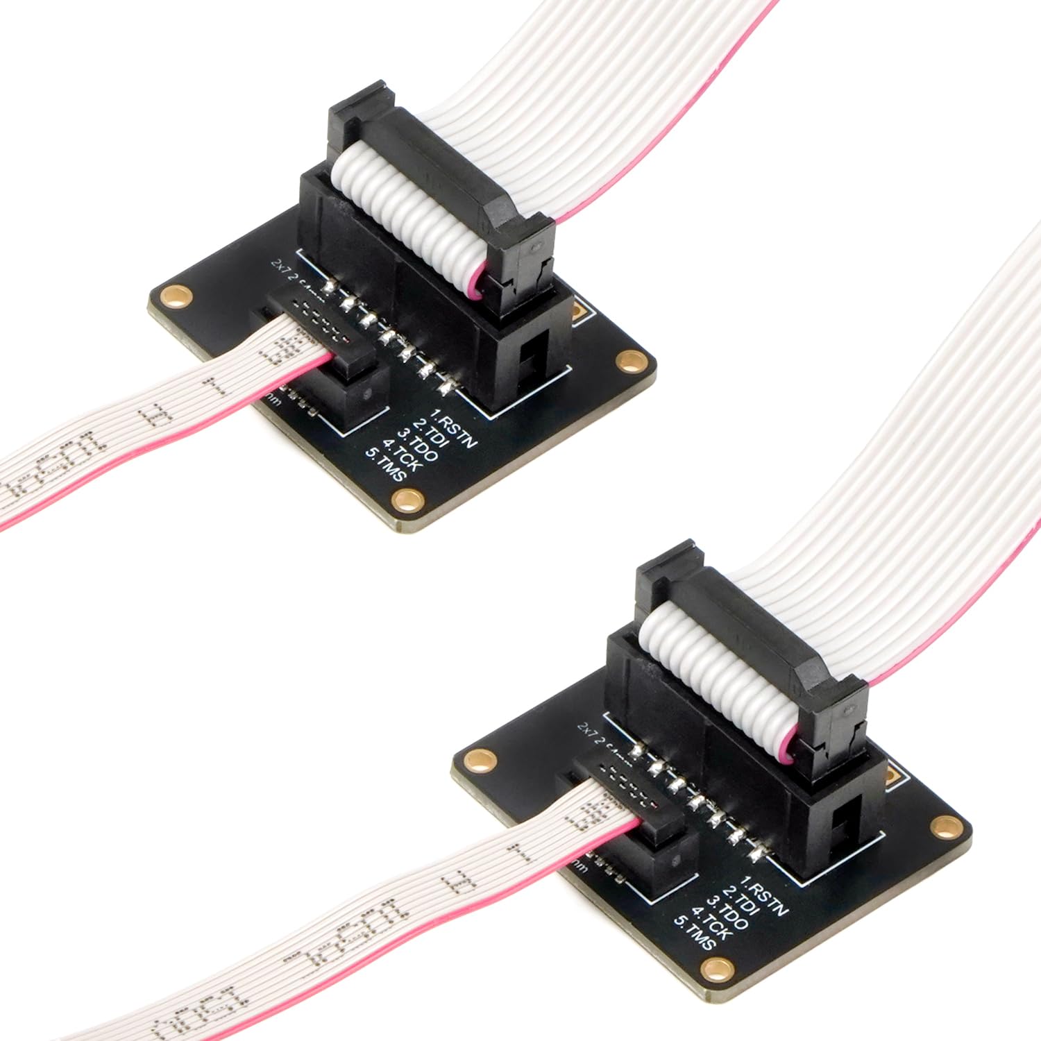 Snapklik.com : Treedix JTAG Breakout Board Adapter Board 2x7 Pin 2.54mm ...