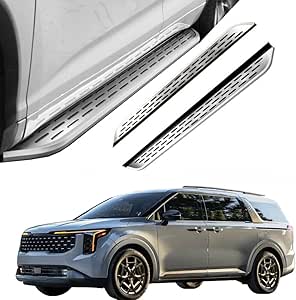 Running Boards Side Step Fits for KIA Carnival KA4 2021-2026 Nerf Bars ...