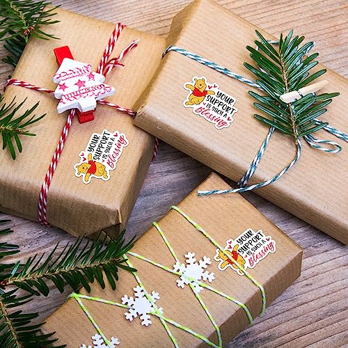 Snapklik.com : Your Support Is Such A Blessing Stickers,Cute Winnie ...