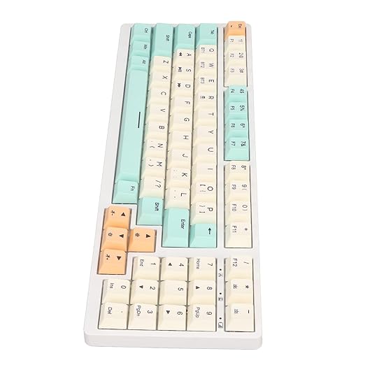 Amazon.in: Buy DNEI Mechanical Keyboard, Full Key Hot Swap RGB ...