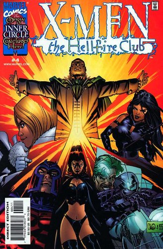 X-Men: Hellfire Club, Edition# 4: Marvel: Amazon.com: Books
