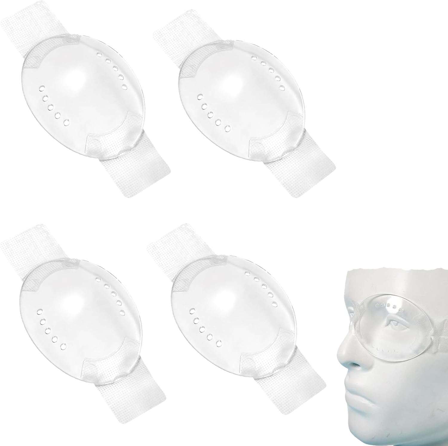 4 PCS Eye Shield After Cataract Surgery, Cataract Eye Shield, Eye ...