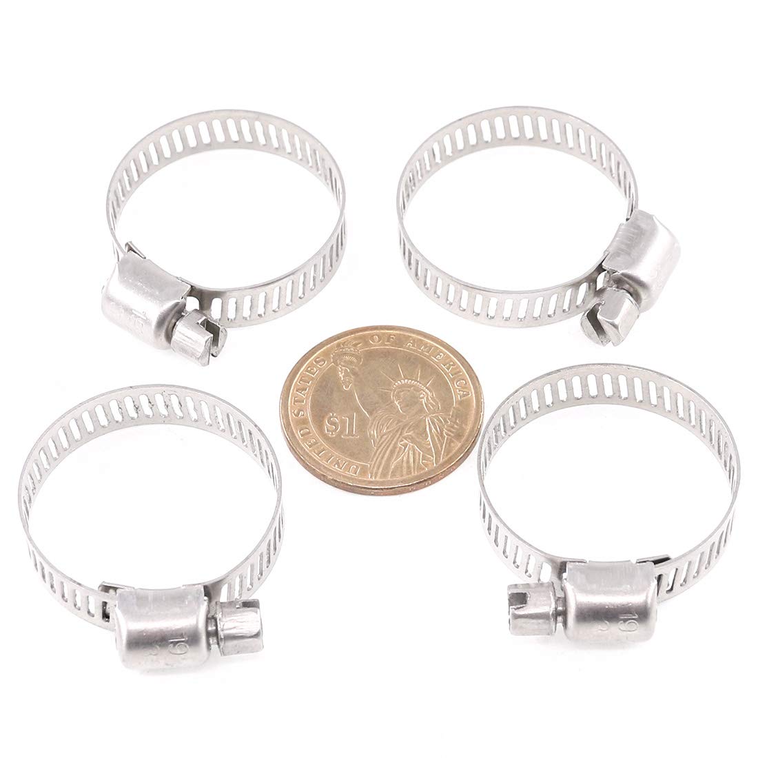 Snapklik.com : Rustark 25-Pcs Adjustable 19 To 29mm Range Worm Gear ...