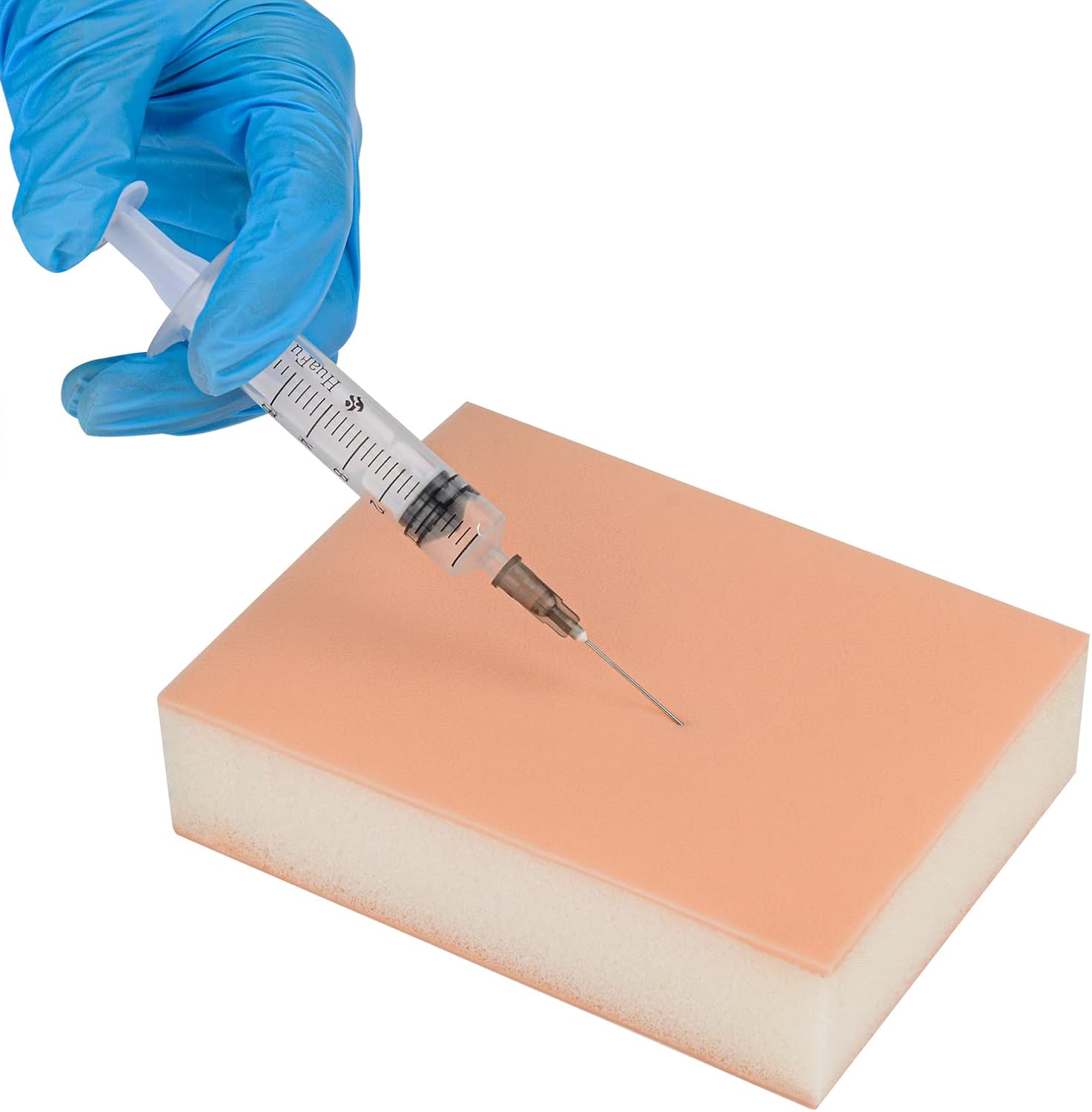 Medarchitect Injection Pad for Nursing Students, Injection Teaching ...