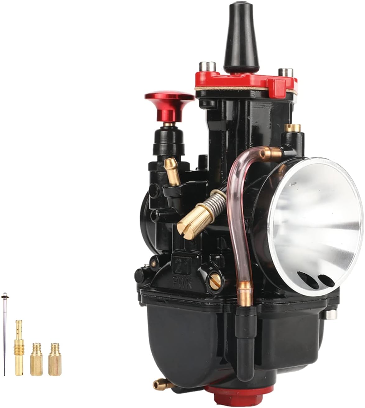 Amazon.com: PWK Carburetor 30mm Carburetor Motorcycle Power Jet Carb Racing Universal for 100cc ...