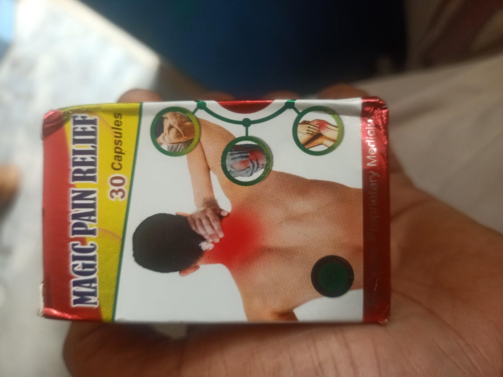 DM STORE Magic Pain Relief 30 Capsules For Joint Pain (Pack of 10 ...