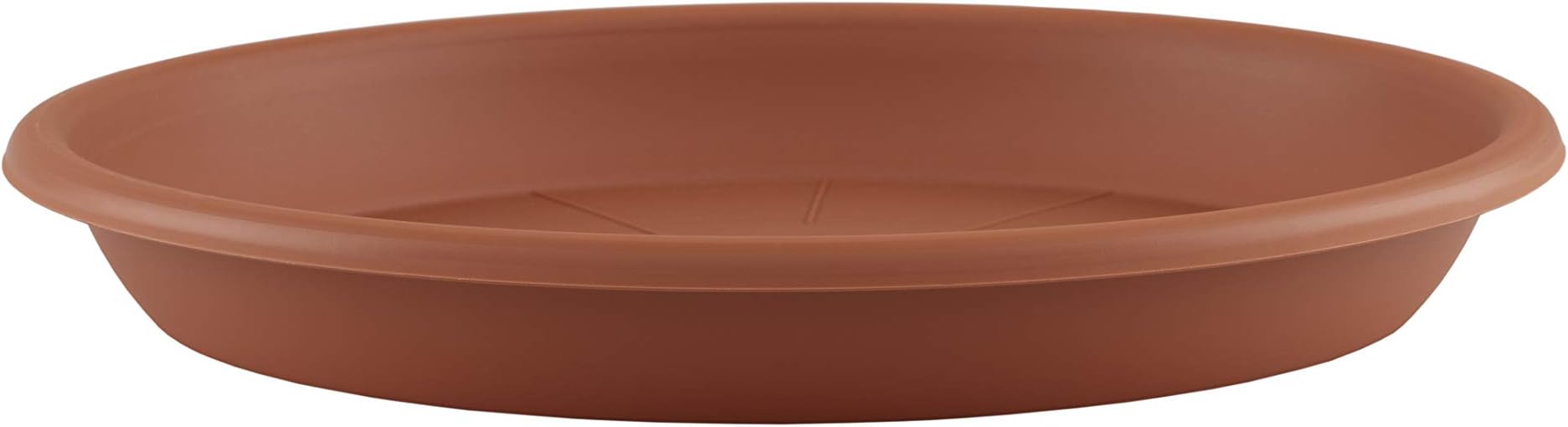 Artevasi Plastic Round Saucer for Flowerpot 40cm Colour Terracotta ...