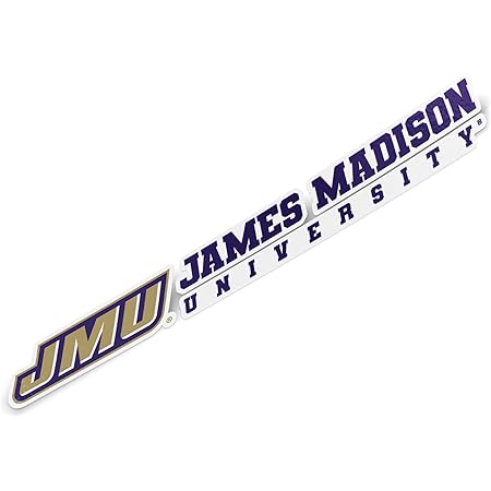 Amazon.com: James Madison University JMU Dukes Sticker Vinyl Decal ...