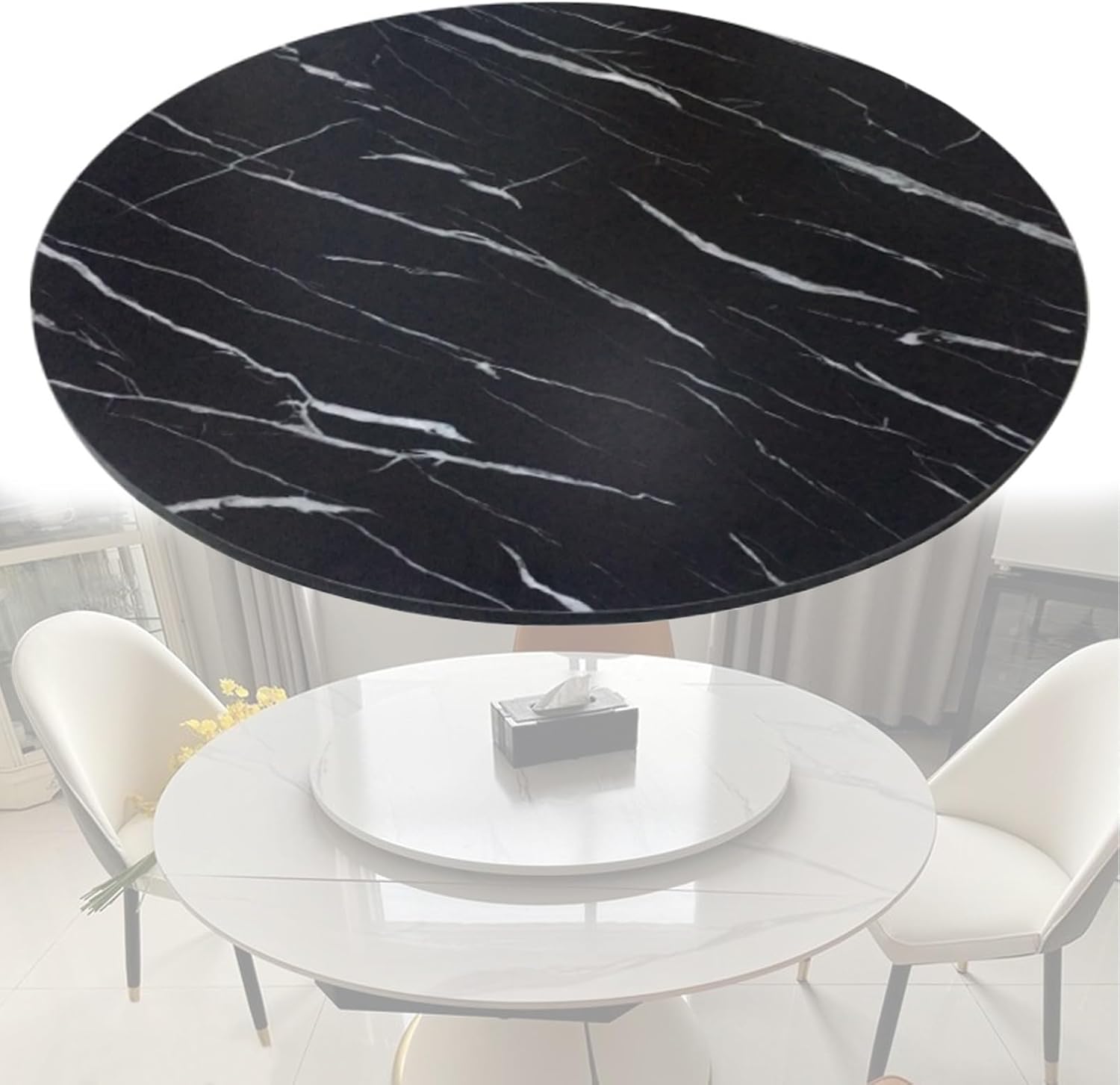 Amazon.com - Dining Table Round Turntable 20" 24" 28" 35" Lazy Susan ...