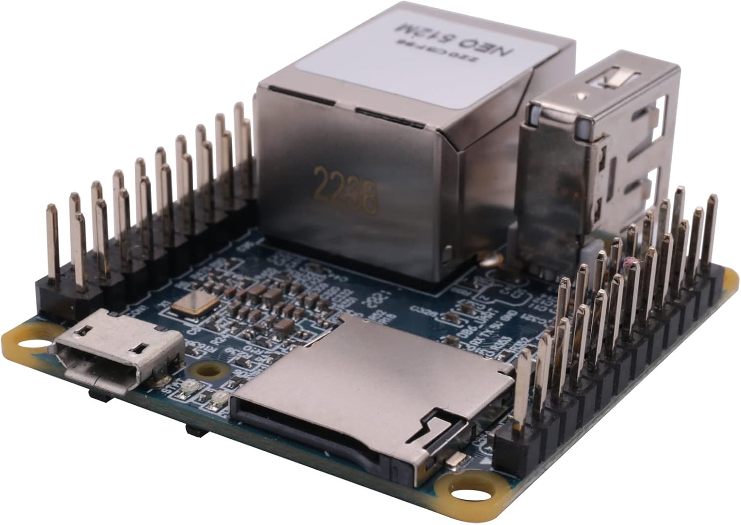 Amazon.com: Geynutaly NanoPi NEO Open Source Allwinner H3 Development Board Super for Raspberry ...