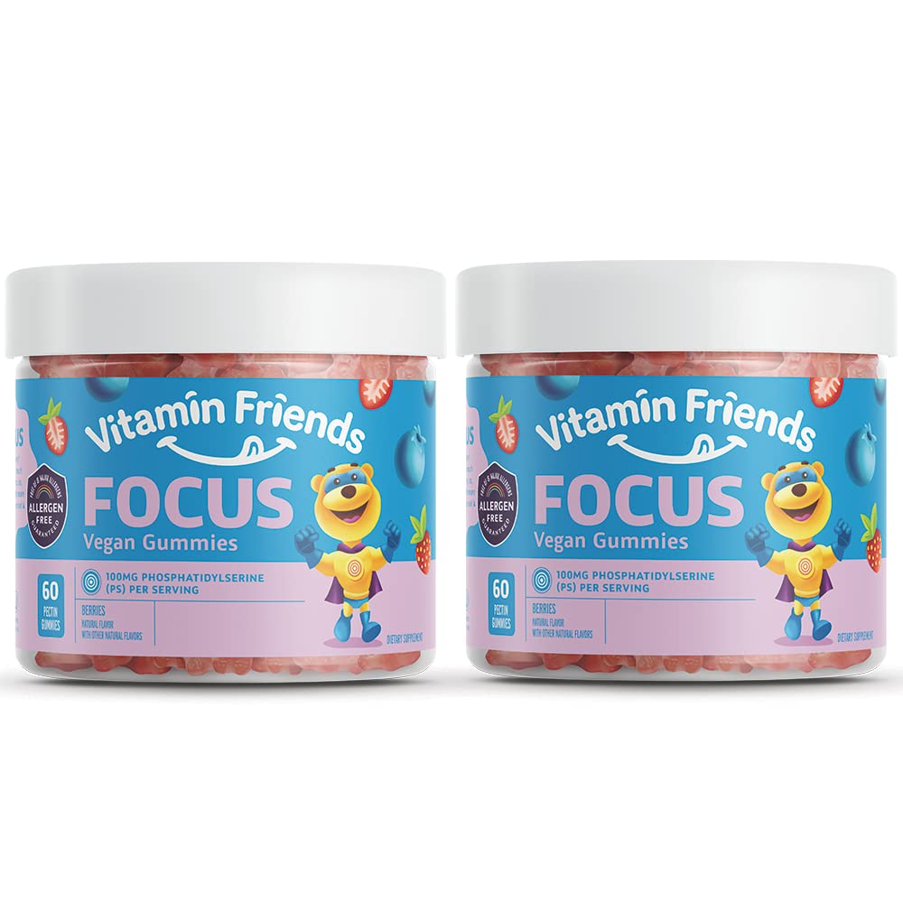 Buy Friends - 2 Pack - Focus Supplement Kids Smart Parents Support ...
