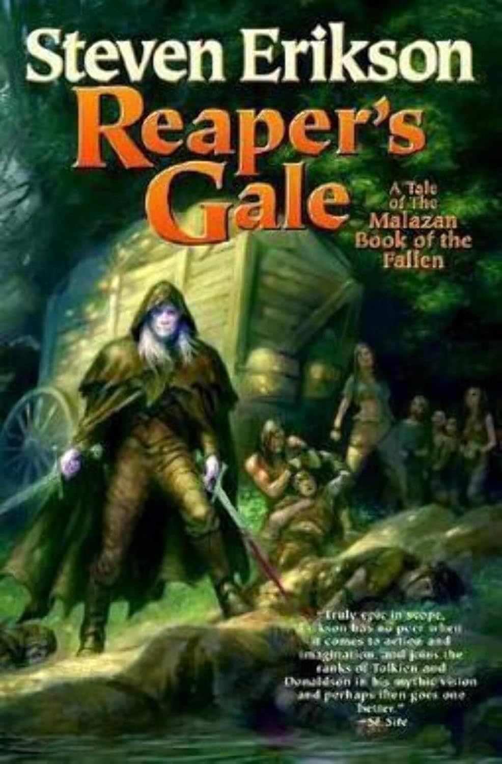 Reaper's Gale (The Malazan Book of the Fallen): Amazon.co.uk: Erikson ...