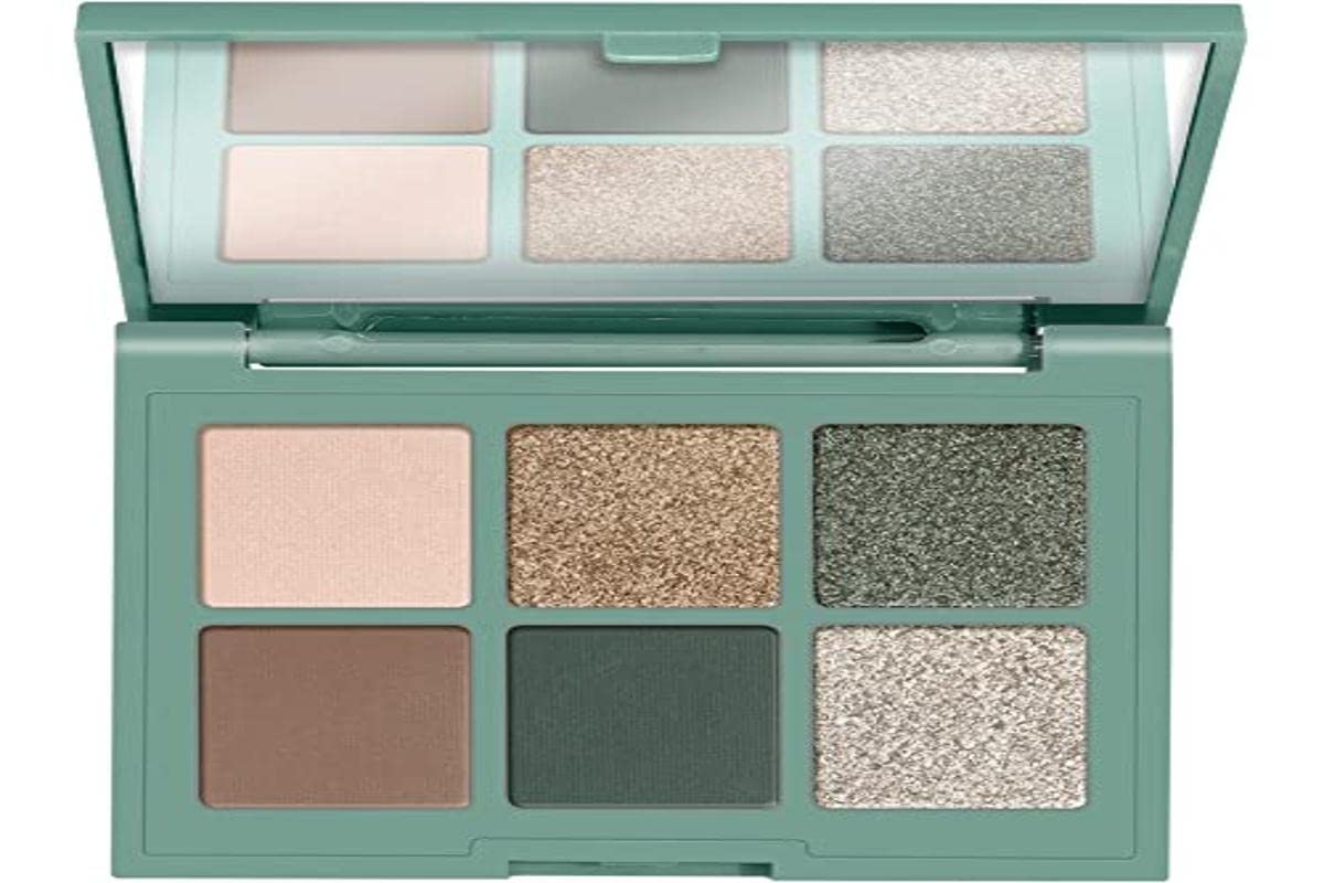 Amazon.com : Essence Dancing Green Eyeshadow Palette : Beauty ...