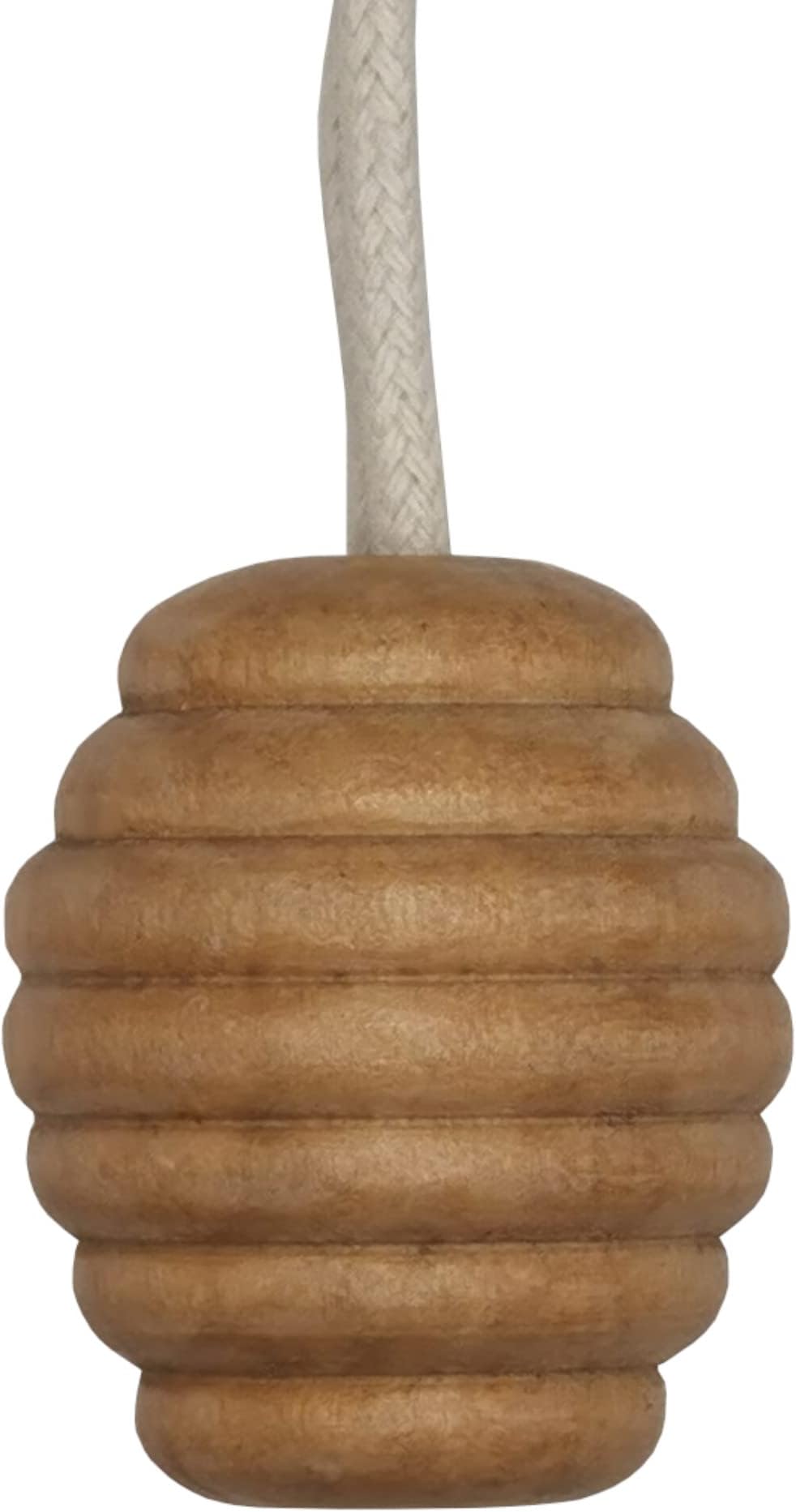 Wooden Curtain Pull Blind Cord Acorn Solid Small Wood Acorn Cord Tassel ...