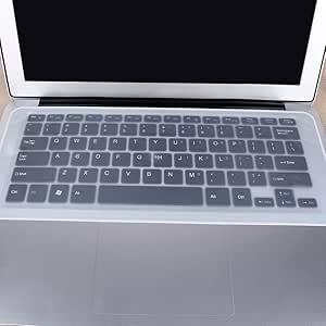 Universal Silicone Keyboard Cover Protector Skin for 15-17 Inch Laptop ...