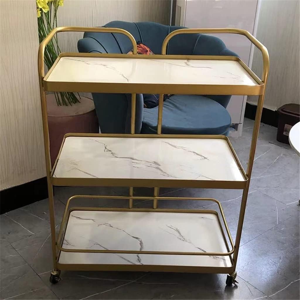 Amazon.com: Commercial Restaurant Mobile Dining Driver Push Dining Cart ...