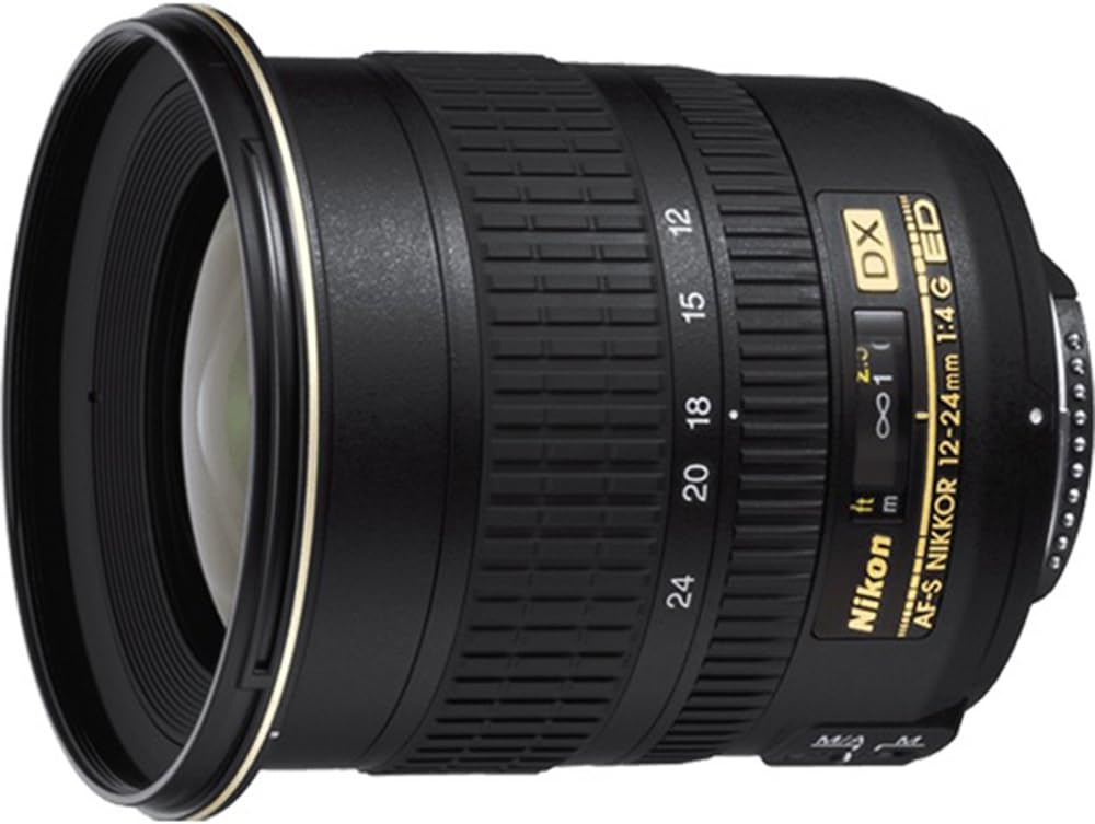 Nikon AF-S DX NIKKOR 12-24mm f/4G IF-ED Zoom Lens with Auto Focus for ...