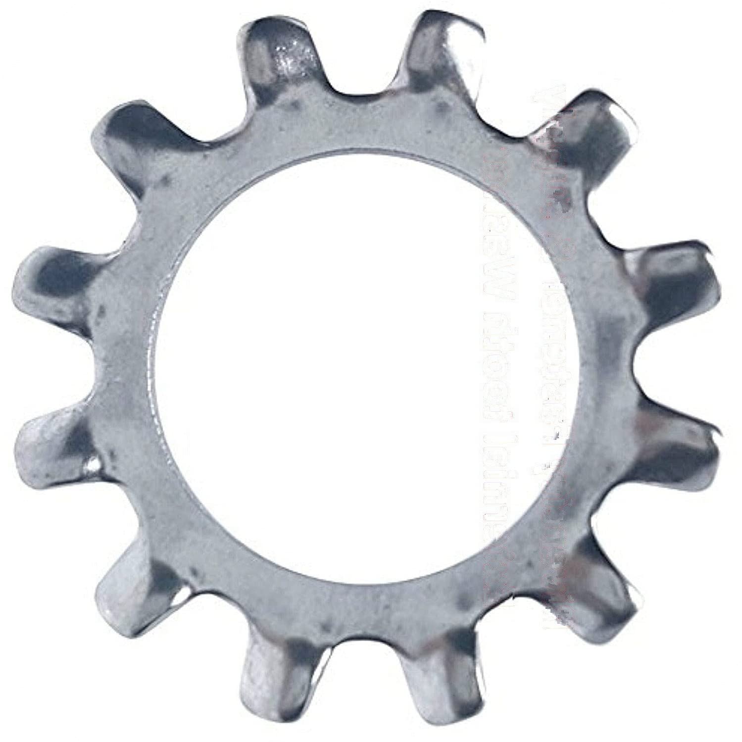 Amazon.com: (Qty 1000pcs) #10 Stainless Steel External Star Lock ...