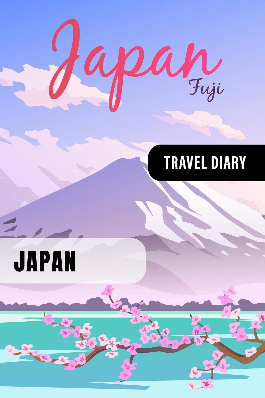 Japan Travel Diary: Guided Journal Log Book To Write Fill In - 52 ...