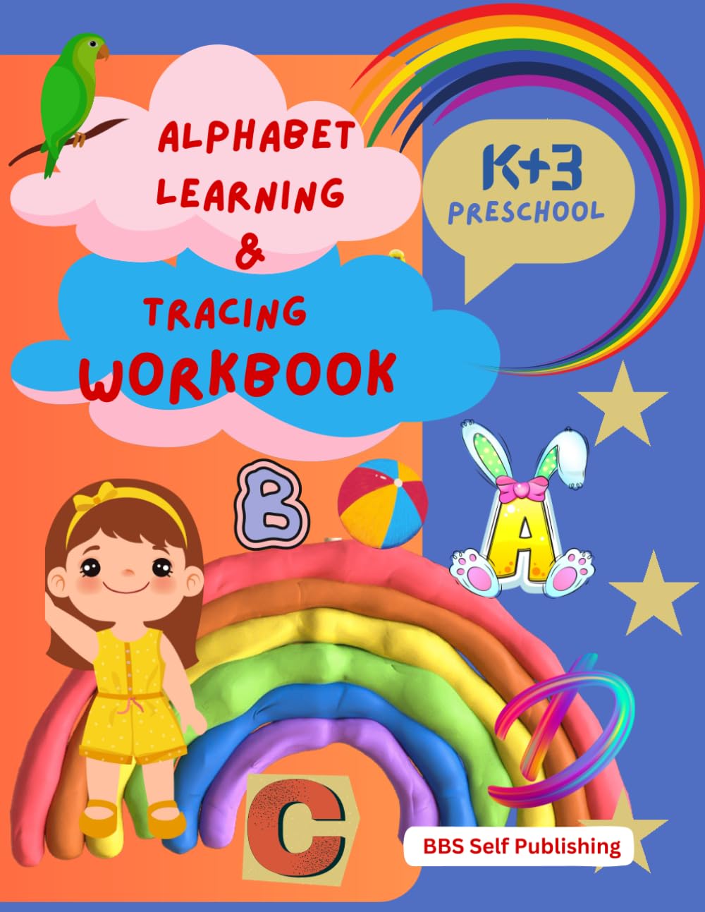 Alphabet Learning and Writing for preschool, Nursery, K+3 kids ...