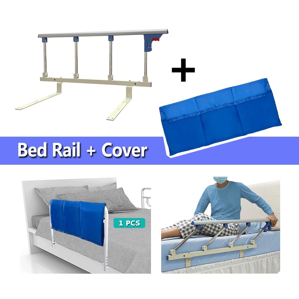 NEAUDE Bed Rails for Elderly Adults Rail Assist Safety Bed Cane Guard ...