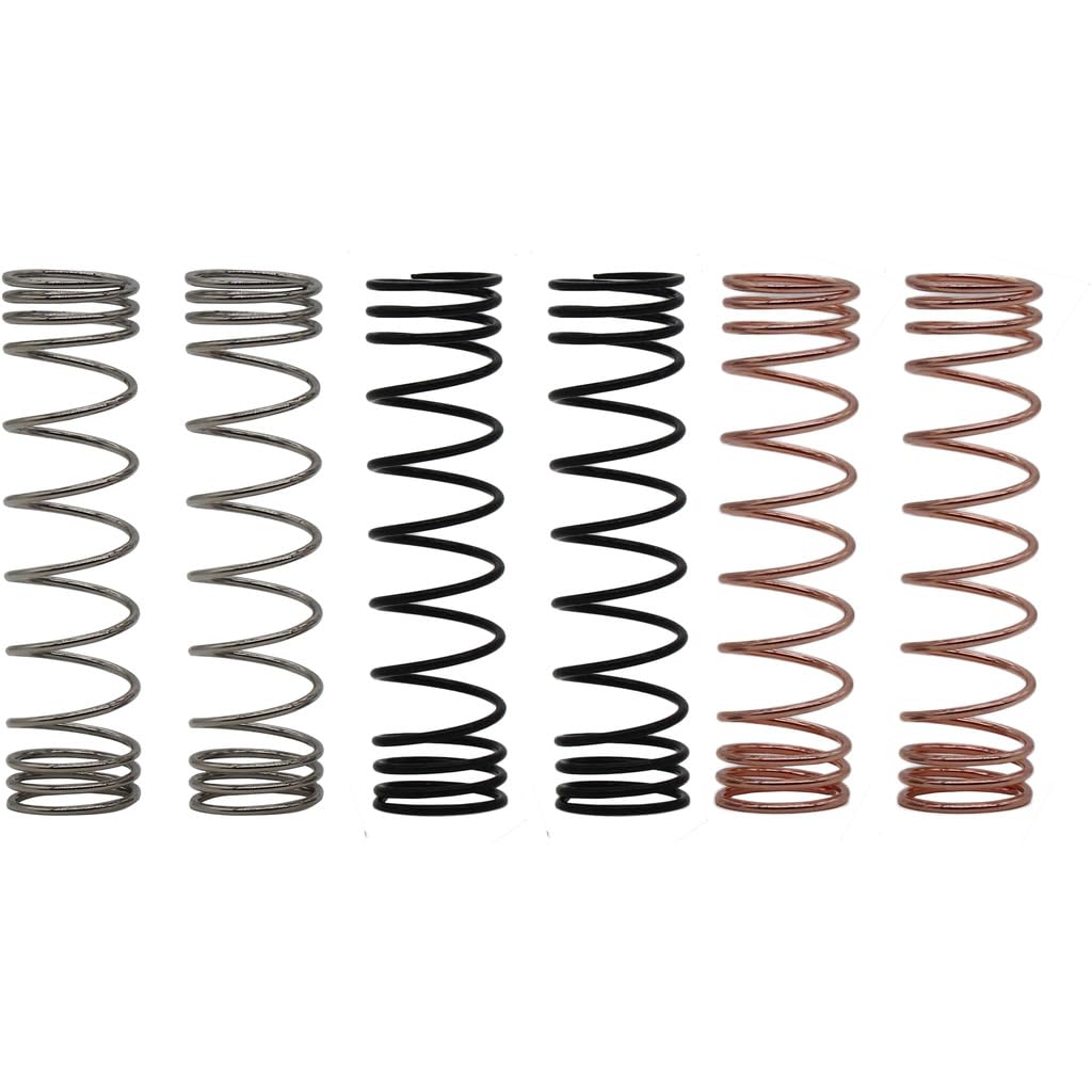 Snapklik.com : ATF75PR148 Progressive Rate Front Spring Set 1:10 Arrma ...