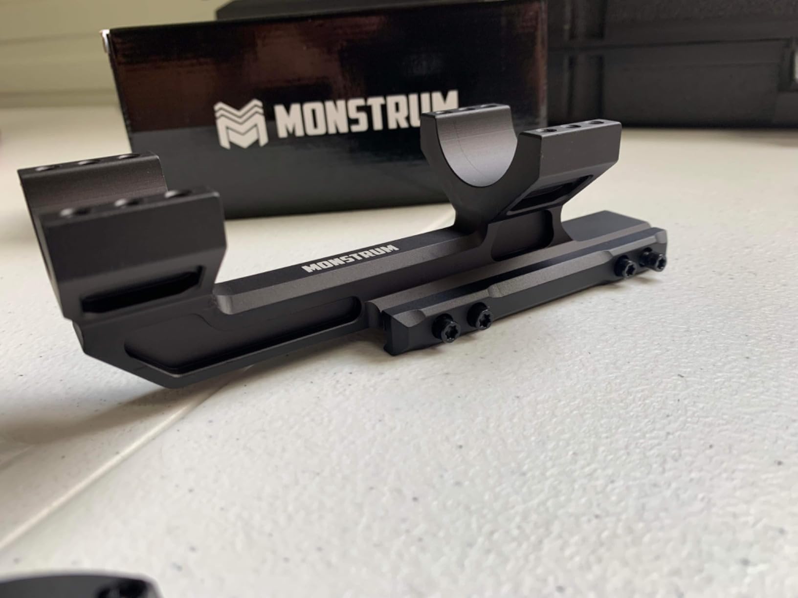 $9/mo - Finance Monstrum Next Level Series Offset Scope Mount with ...