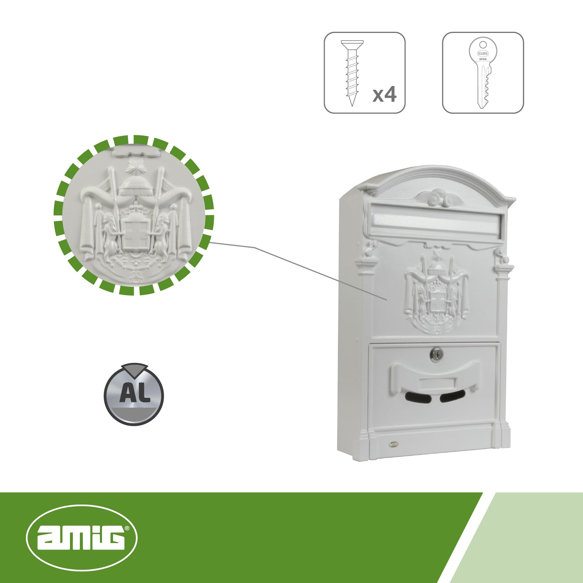 Spanish Style Mailboxes Spanish Mail Box Post Box Hi Res Stock