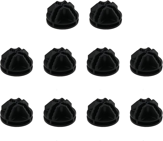 Amazon.com: E-outstanding 10PCS Plastic Wire Grid Cube Storage Shelving ...